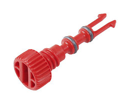 Late 107, 201 and 124 Red Plastic Radiator Drain Plug | Product ...