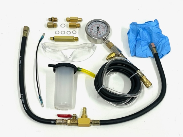 Bosch CIS Fuel Injection Pressure Tester w/ Extras | Product ...