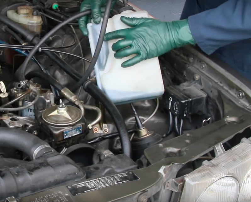 How to Become a Believer in The Value of Purging Your Diesel Engine ...