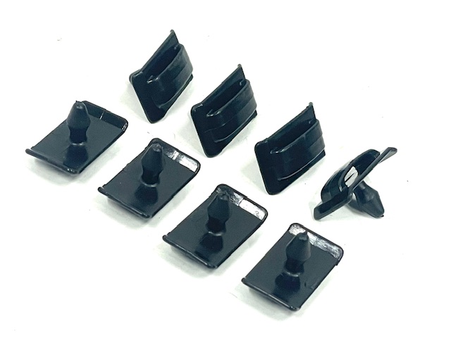 350SL 450SL 380SL 560SL Rocker Panel Chrome Moulding Clips x 8 ...