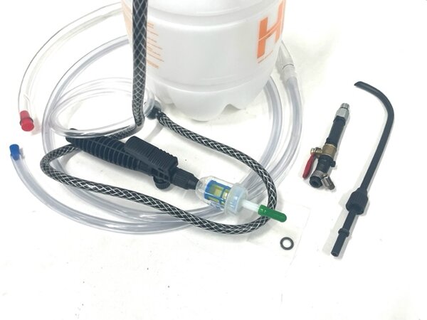 722.9 Transmission Fluid Service Pressurized Fill Tank w/ Correct ...