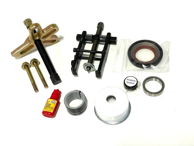 OM617 Turbo Diesel Engine Front Crank Seal Replacement COMBINATON Kit ...