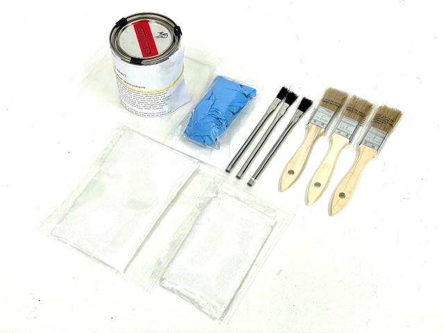 Small Hole and Heavy Pit Rust Repair Kit w/ Video Instructions ...