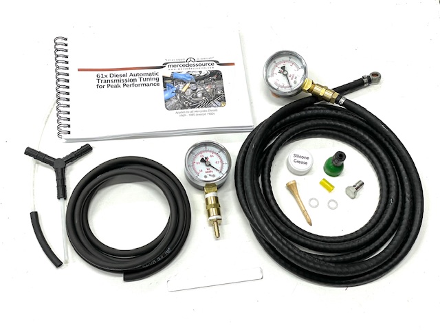 W123 W126 OM617 Turbo Diesel Transmission Ultimate Diagnostic and ...