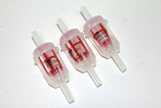 HD Straight Diesel Clear Prefilters with Reinforced Housing - 3 Pak ...