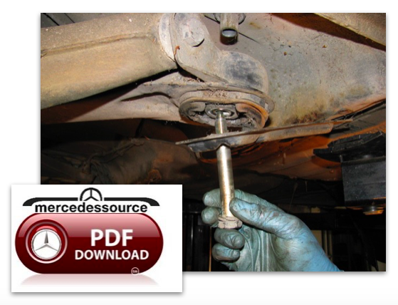 Rear Subframe Rubber Mount Replacement Instructions by Kent Bergsma ...