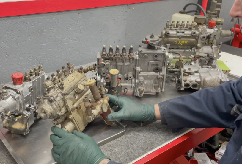 How to Clean and Flow Test Your Old Gas or Diesel Injection Pump - On ...