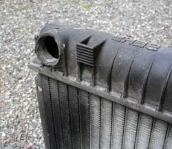 Plastic Radiator Neck Failure | Engine Problem | MercedesSource.com