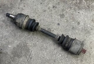 Rear Axle Shaft Inspection & Repair on a Mercedes Benz | MercedesSource.com