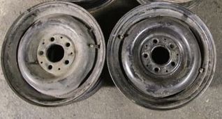 114 115 123 ONLY ONE Steel 14 Inch Wheel | Used Parts Product ...