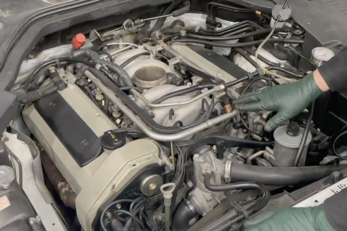 Fuel Pressure Testing LH-Jetronic Fuel Injection - On Demand Video ...