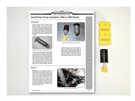 Diesel Injection Hand Primer Pump - NEW STYLE | Product ...