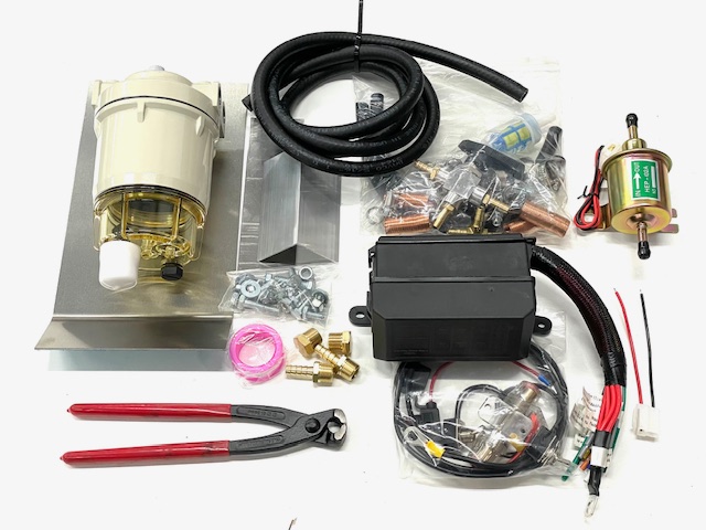 STC-100 Diesel Fuel to SVO Conversion Kit for Factory Tank Operation ...