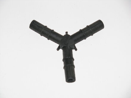 Vacuum System Rubber Connector - Y for Small Hard Line | Product ...