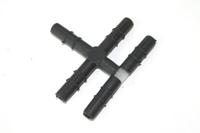 5 Way Vacuum Line Rubber Connector | Product | MercedesSource.com