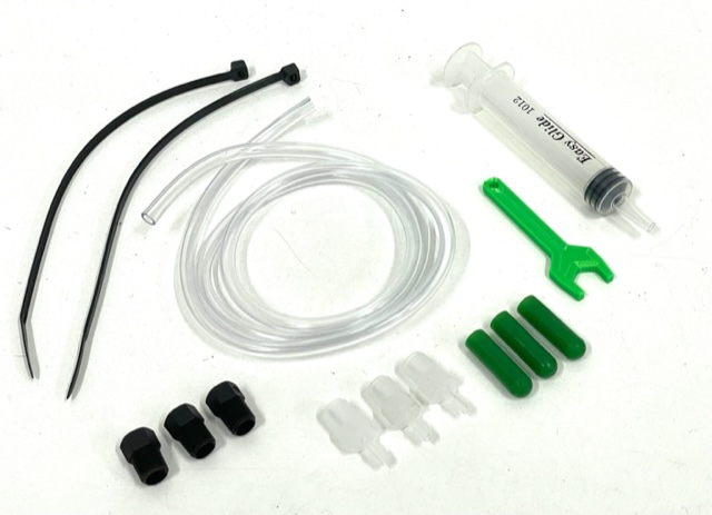 Brake Master Cylinder Air Bleeding Kit with FULL Video Instructions ...