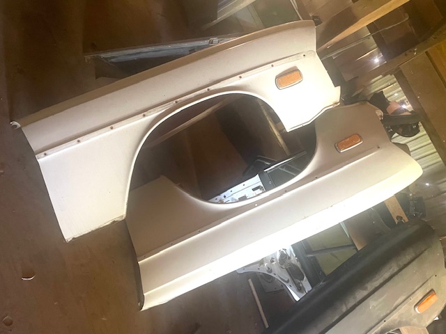 Late W108 W109 Front Fenders Original Best Ever Condtion - Used ...