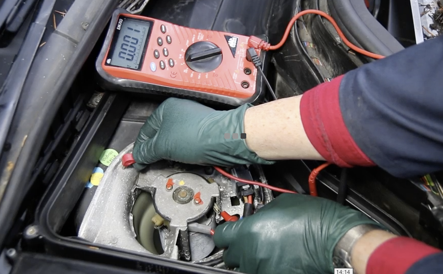 W140 Heater Blower Motor Won't Run | Climate Control Problem ...