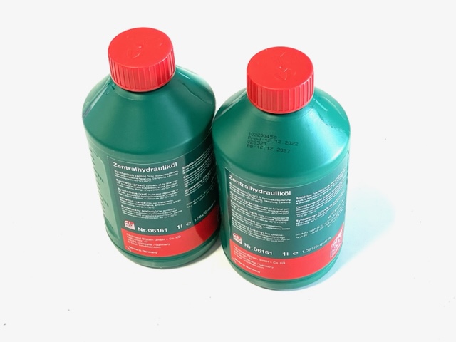 1998 to 2012 M112 M113 M272 M283 - 2 Liters Power Steering Fluid ...