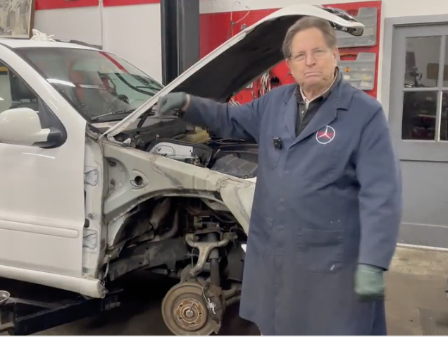 How to Permanently Fix Sunroof Drain Leaks on a W163 - On Demand Video ...