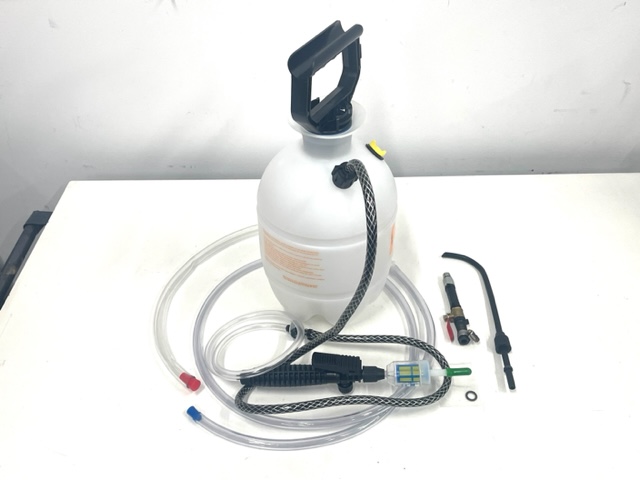 722.9 Transmission Fluid Service Pressurized Fill Tank w/ Correct ...