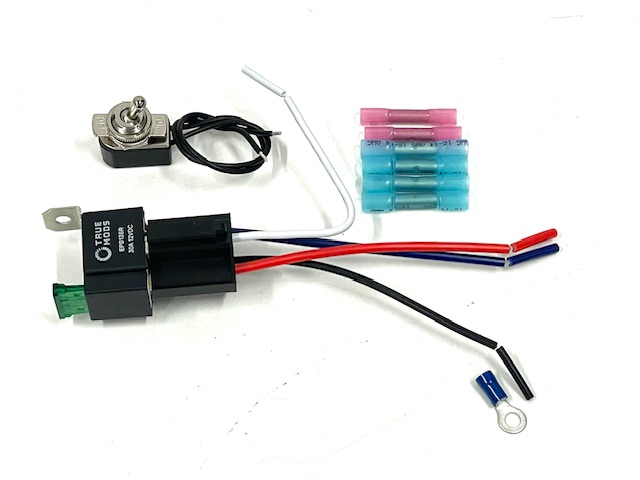 Fused Relay and Toggle Switch Combo | Product | MercedesSource.com