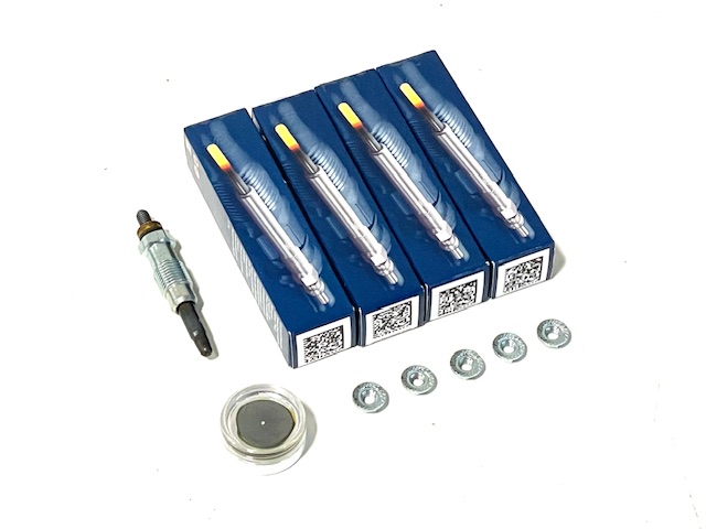 1990 to 1993 300D 2.5 and 1989 190D 2.5 Bosch Glow Plugs - With ...