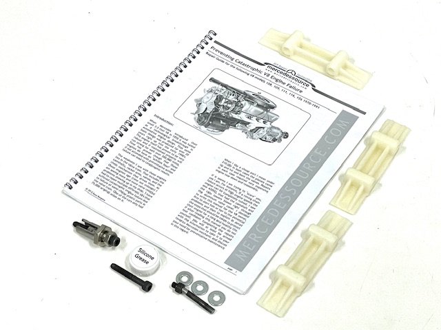 M116 V8 Timing Chain Upper Guide Rail Replacement Kit | MercedesSource ...