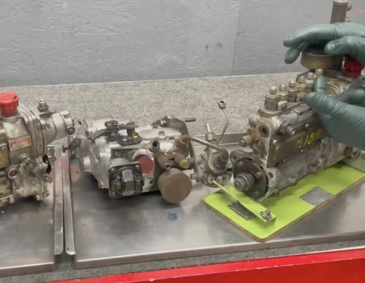 Purging and Flow Testing an Old MFI Injection Pump - On Demand Video ...