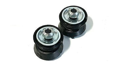 126 Front Suspension Guide Rod Bushing Replacement Instructions By Kent ...