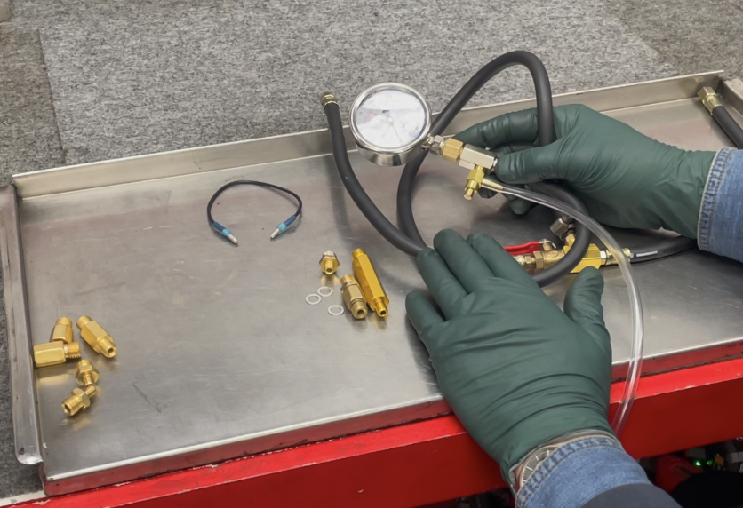 How to Build Your Own Accurate and Reliable CIS Fuel Injection Pressure ...