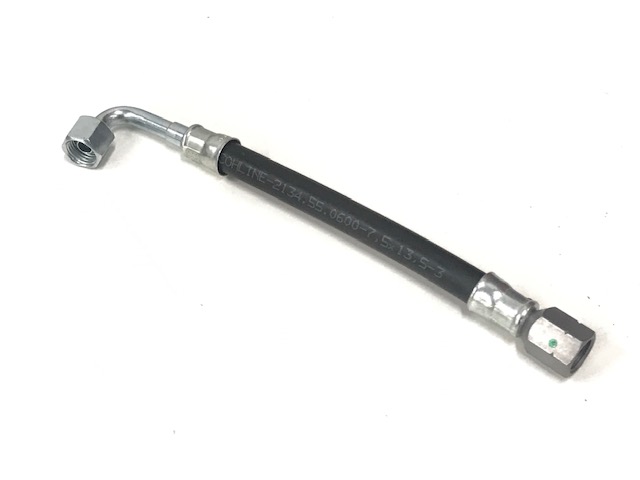 380SL Flexible Fuel Hose from Filter to Main Engine Fuel Hard Line ...