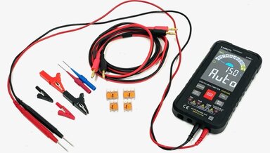 6 Foot Long Multipurpose 12v Test Lead Kit w/ On-Off Switch | Specialty ...
