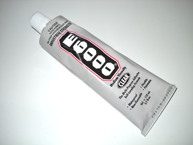 Trim and Rubber Seal E6000 General Purpose Adhesive | Sealants ...