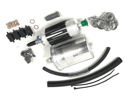 1981 to 1985 380SL R107 Fuel Delivery Overhaul Kit with Free Video ...