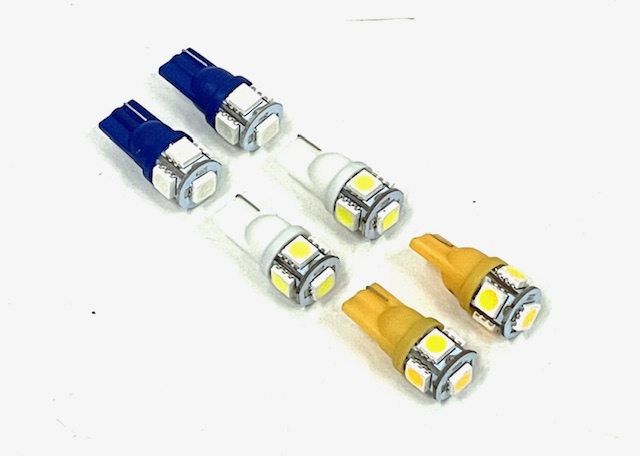5th General LED Combo Pack - 2 Bulbs of Each Color Shown | Product ...