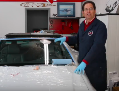 How to Remove Fine Windshield Wiper Scratches with Less Mess and Less ...