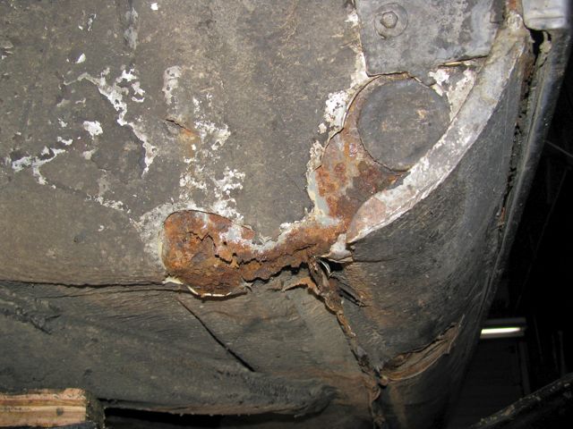 Rocker Panel and Floor Permanent Rust Repair without Welding | Rust ...