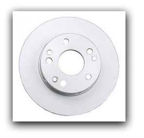Early 201 Chassis Front Brake Rotor | Product | MercedesSource.com
