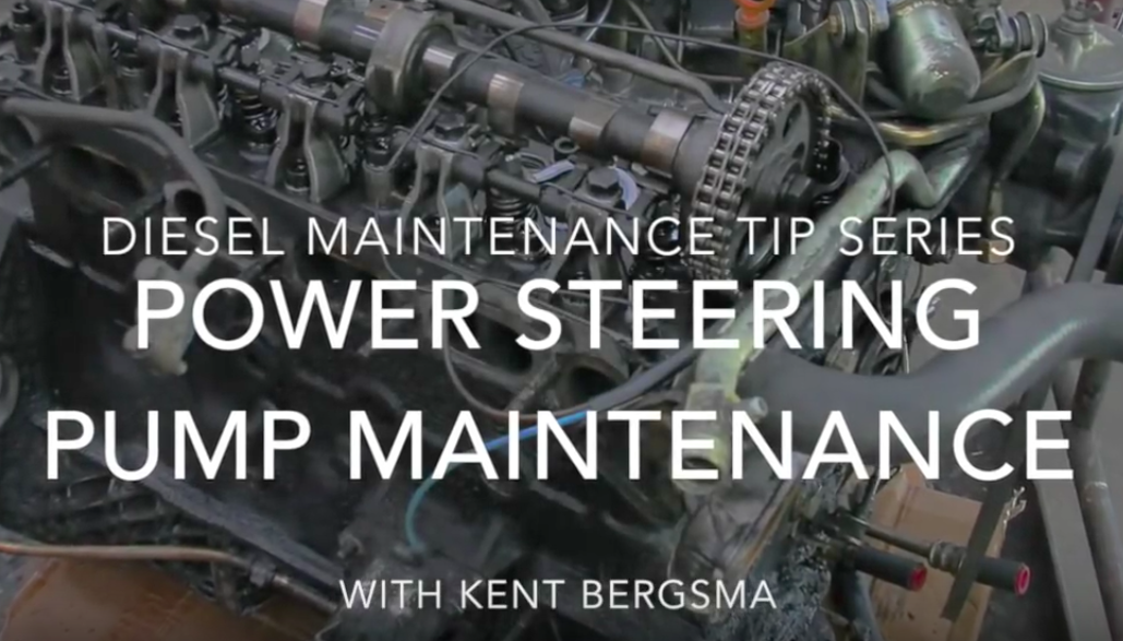 What Does a Power Steering Pump Inspection Look Like? | Engine Problem ...