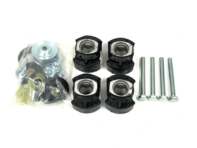 All R107 C107 Chassis Complete Front Subframe Mount Kit w/ Instructions ...