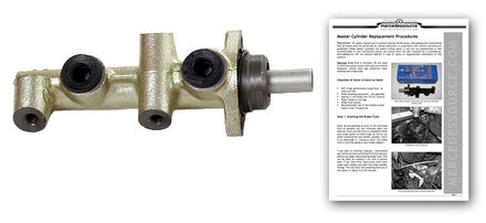 Late 123 Chassis Brake Master Cylinder - Order by Vin Number Only ...
