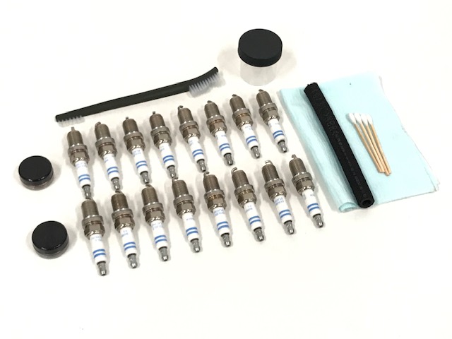 1998 to 2006 V8 M113 O.E. Spark Plug Replacement Kit w/ Full Video ...