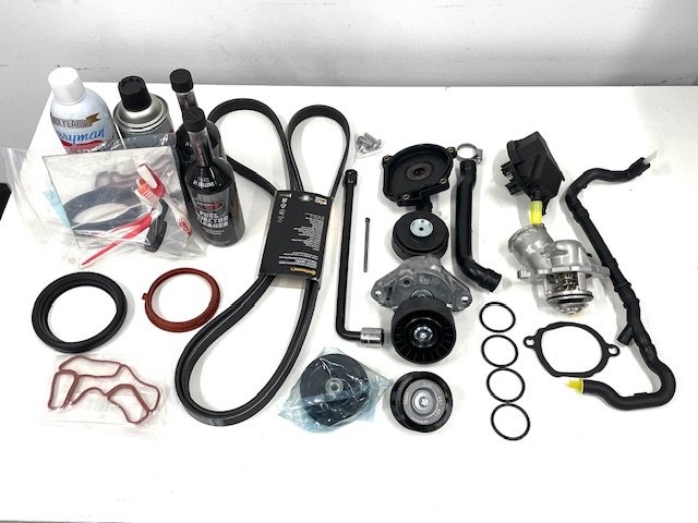 2005 to 2013 M272 V6 100K Forget-Me-Not Complete Service Kit | Product ...
