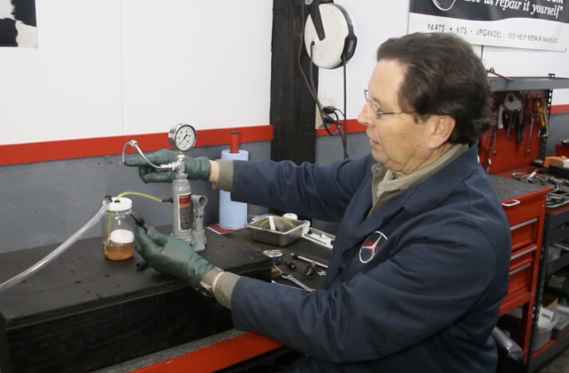 CIS Gas Fuel Injector Tester Setup and Operation - On Demand Video ...