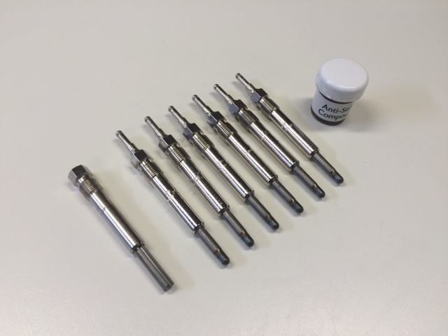 1996 to 1999 E300 Diesel Glow Plug Set with Reamer - Special ...