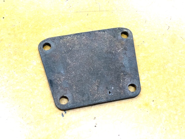 617 Diesel Garrett T3 Turbocharger Waste Gate Valve Cover Plate ONLY ...