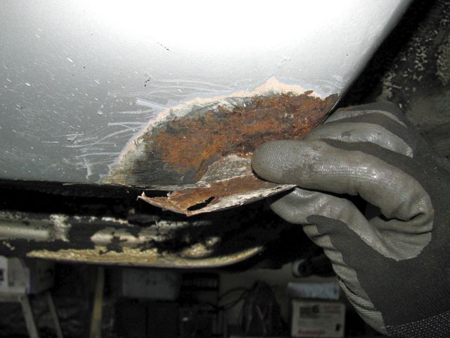 Rocker Panel and Floor Permanent Rust Repair without Welding | Rust ...