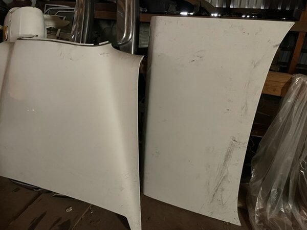 Late W108 W109 Hood and Trunk Lid Original Best Ever Condtion - Used ...