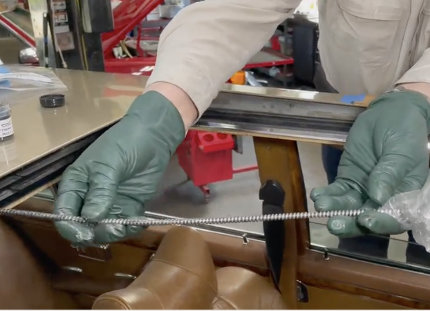 1962 to 1979 Sunroof Drive Cable Service and Repair - On Demand Video ...